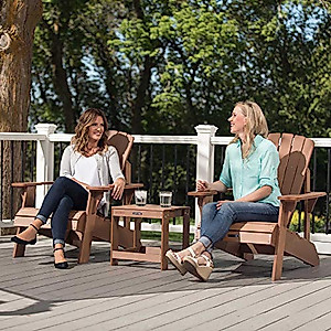 Lifetime 60246 Adirondack Table, Brown