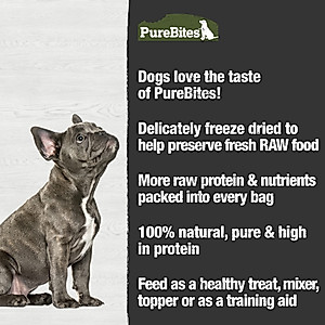 Purebites Beef Liver For Dogs, 2.0Oz / 57G - Entry Size