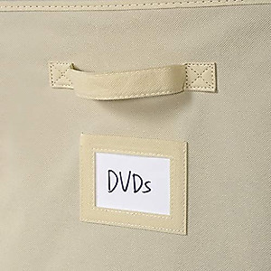 Sauder Stow-Away 8-Cube Organizer, L: 30.91" x W: 15.39" x H: 57.87", Lintel Oak Finish