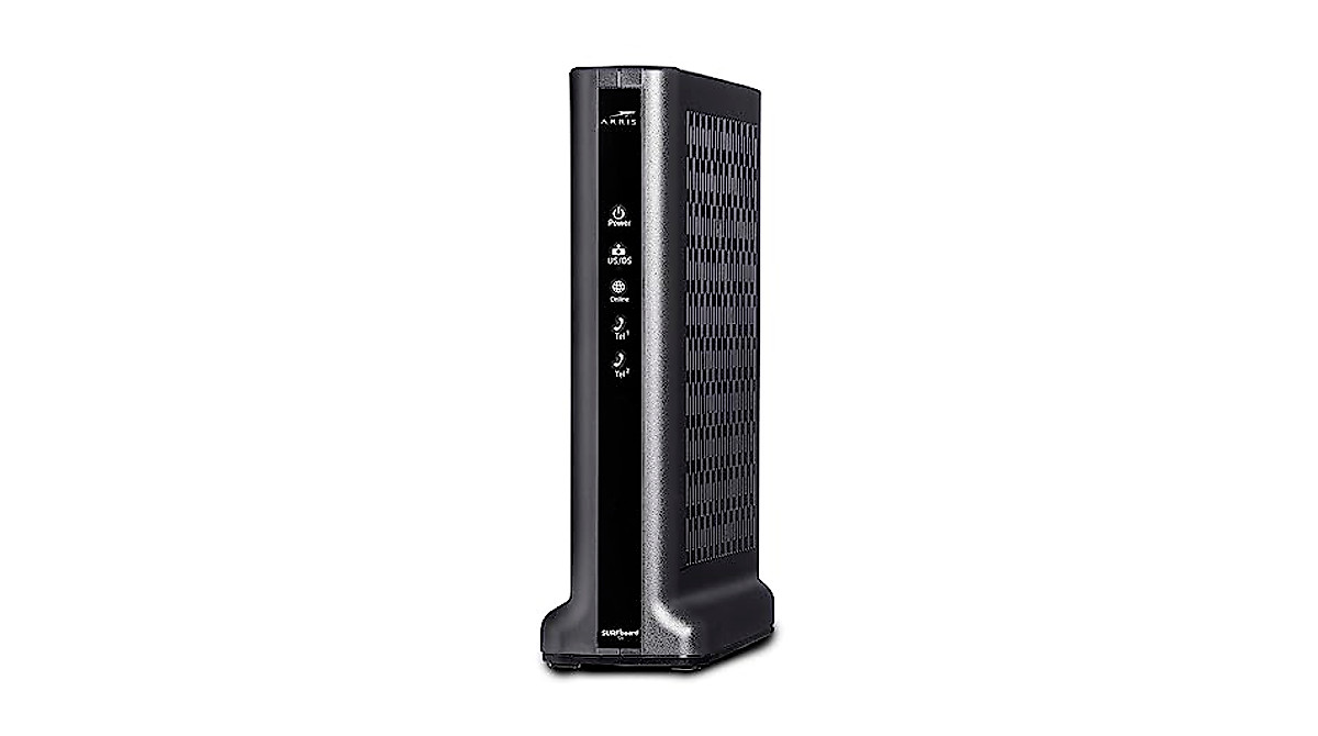 ARRIS SURFboard T25 Cable Modem - High-Speed Internet