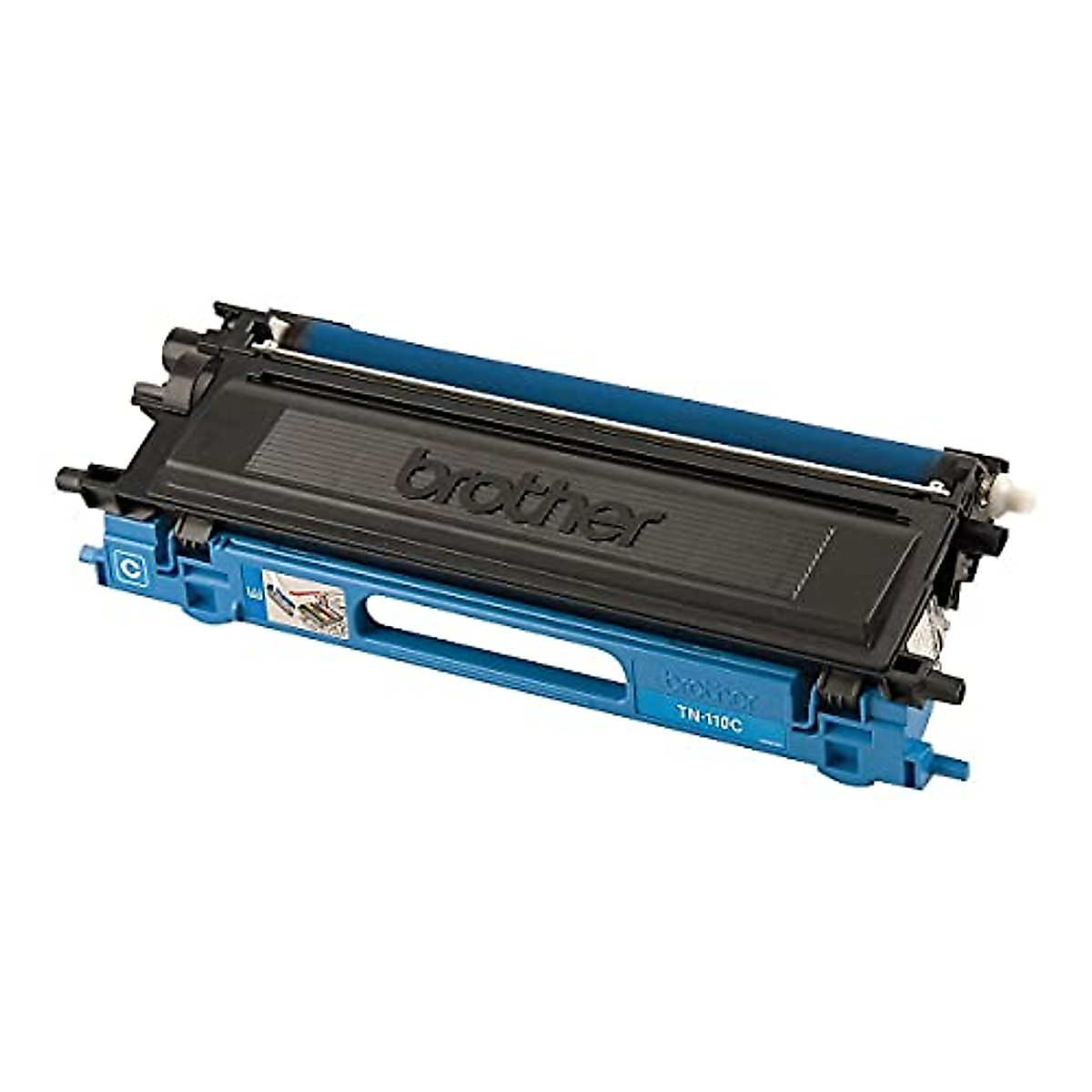 Brother Tn110c Original Toner Cartridge, Cyan - in Retail Packaging