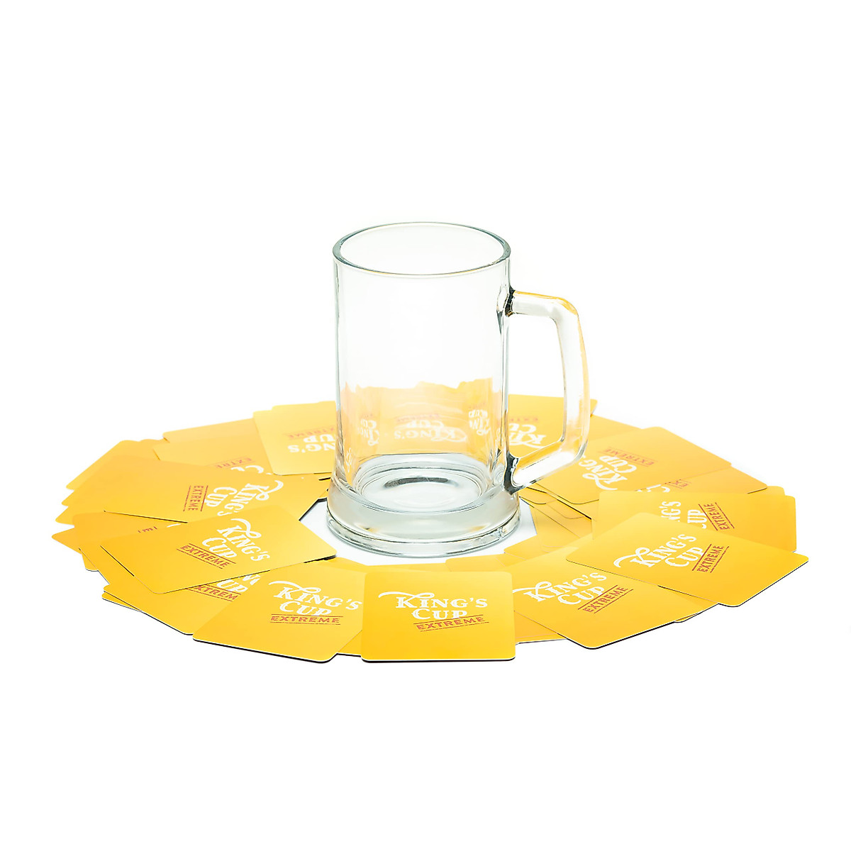 Lost Boy Entertainment King’s Cup Extreme - Party Games - Card Games for Adults - Drinking Games - Game Night - Date Night - Couples Games - Travel Games - Laugh and Drink - Get Buzzed