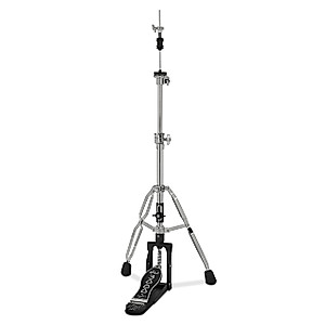 DW Hardware 3000 Series 2-Leg Hi-Hat Stand (DWCP3500TA),Chrome