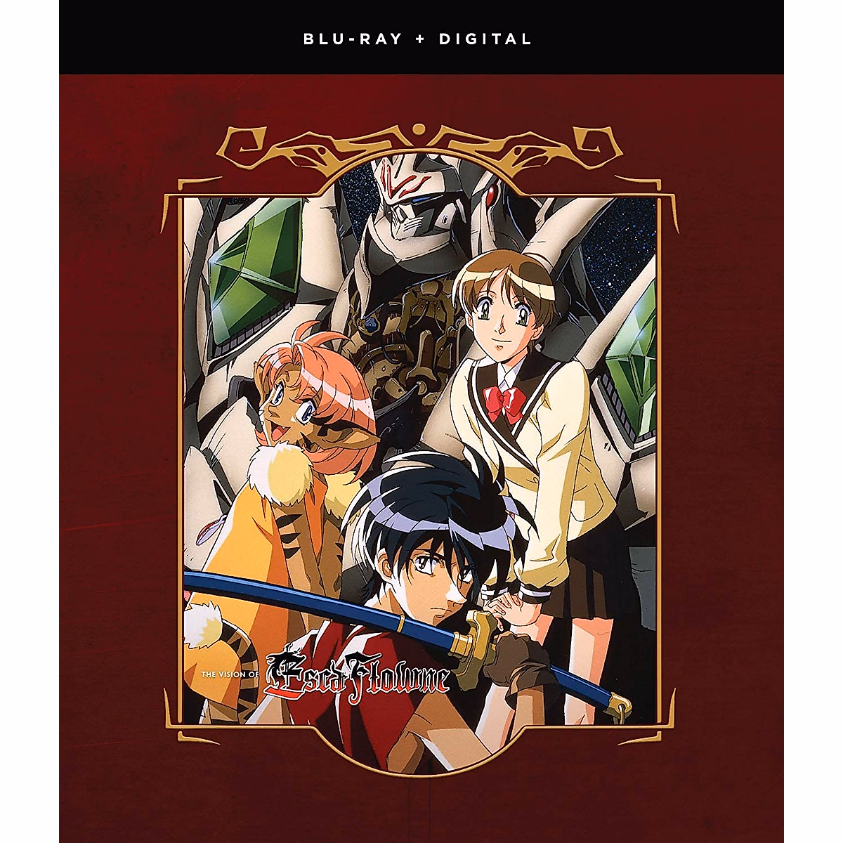 The Vision of Escaflowne: The Complete Series [Blu-ray]