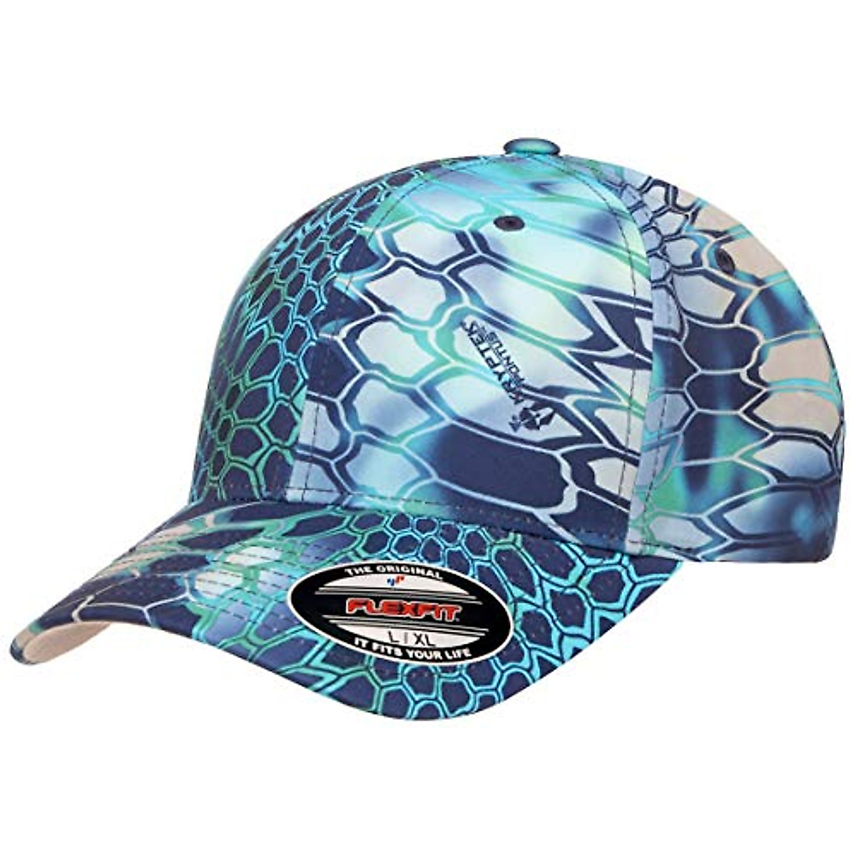 Flexfit Men's one_Size Trucker Cap, Black, Alpha