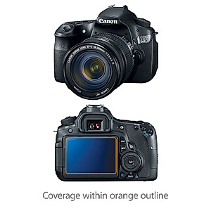 BoxWave Screen Protector Compatible With Canon EOS 60D - ClearTouch Anti-Glare (2-Pack), Anti-Fingerprint Matte Film Skin for Canon EOS 60D, Canon EOS 60D | EOS Rebel T3i