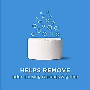 Affresh Washing Machine Cleaner, Cleans Front Load and Top Load Washers, Including HE, 6 Tablets