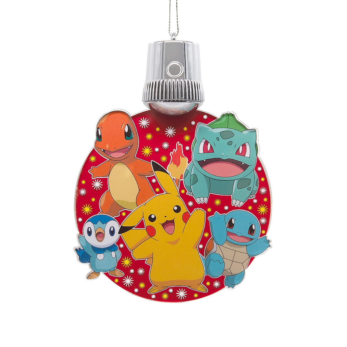 Hallmark Pokémon Characters Christmas Ornament with Light