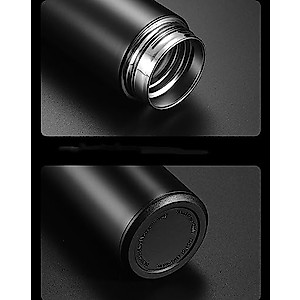 Stainless Steel Thermos, Smart Sports Water Bottle with LED Temperature Display ,Double Wall Vacuum Insulated Water Bottle, Stay Hot for 24 Hrs, Cold for 24 Hrs