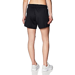 Nike Women's Dri-fit Attack 2.0 Tr5 Shorts, Black/(Particle Grey), Medium