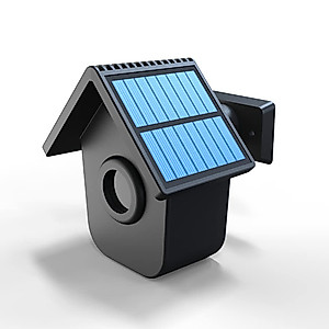 Driveway Alarm- HTZSAFE 1/2 Mile Long Range Outdoor Weatherproof Solar Wireless Motion Sensor&Detector-Portable Receiver Has Long Last Backup Battery- DIY Security Alert System for Home&Property