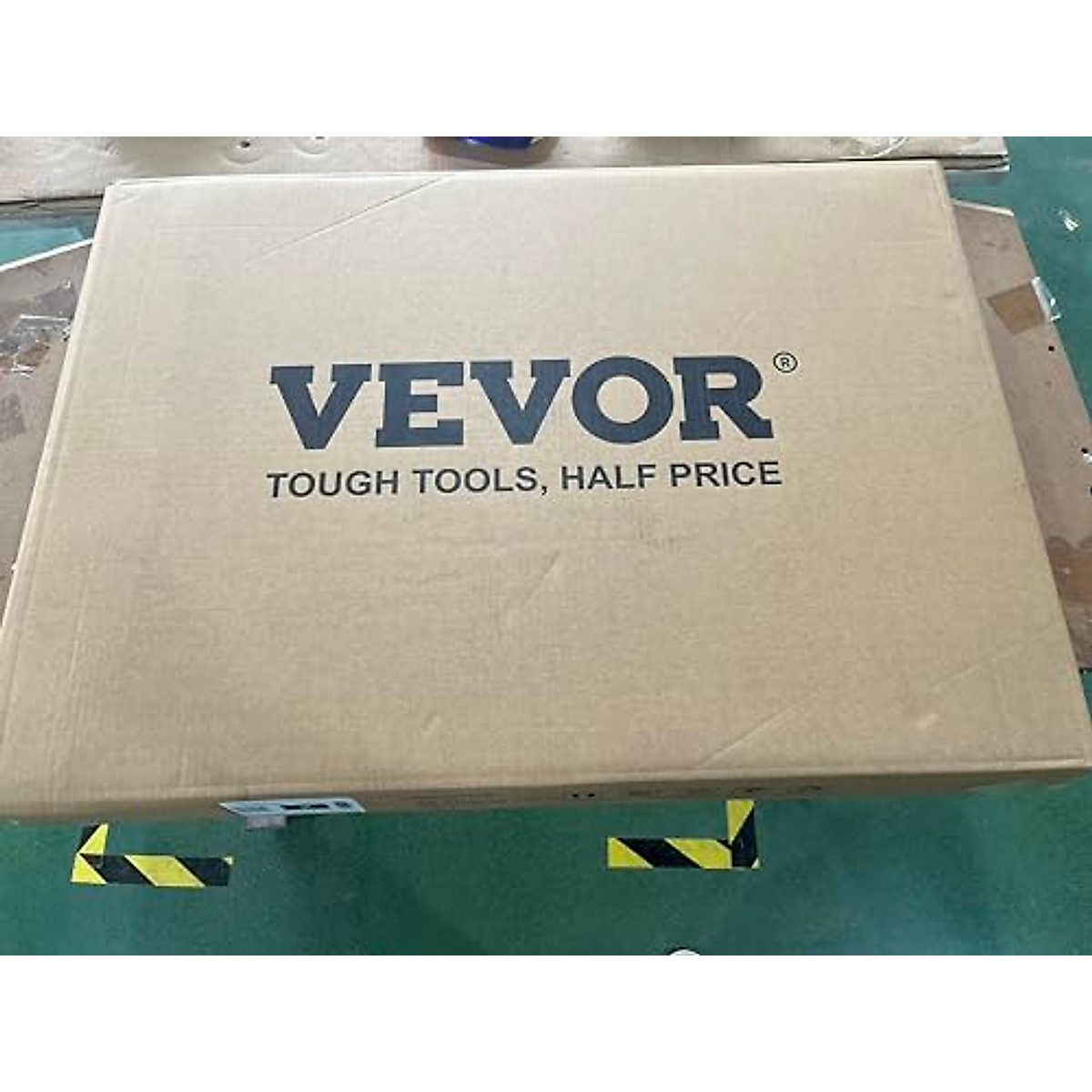 VEVOR 28.5"-44.2" Gas-Spring Height Adjustable Sit-Stand Desk 360° Swivel Wheels (2 Lockable) Portable Rolling Laptop Table Computer Cart for Home Office School, 44LBS Loading, 29.1 x 18.9 inch, White