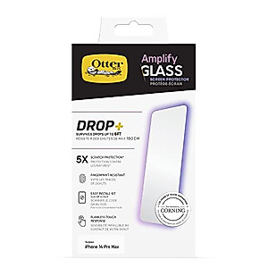 OtterBox AMPLIFY GLASS ANTIMICROBIAL Screen Protector for iPhone 14 Pro Max (ONLY)