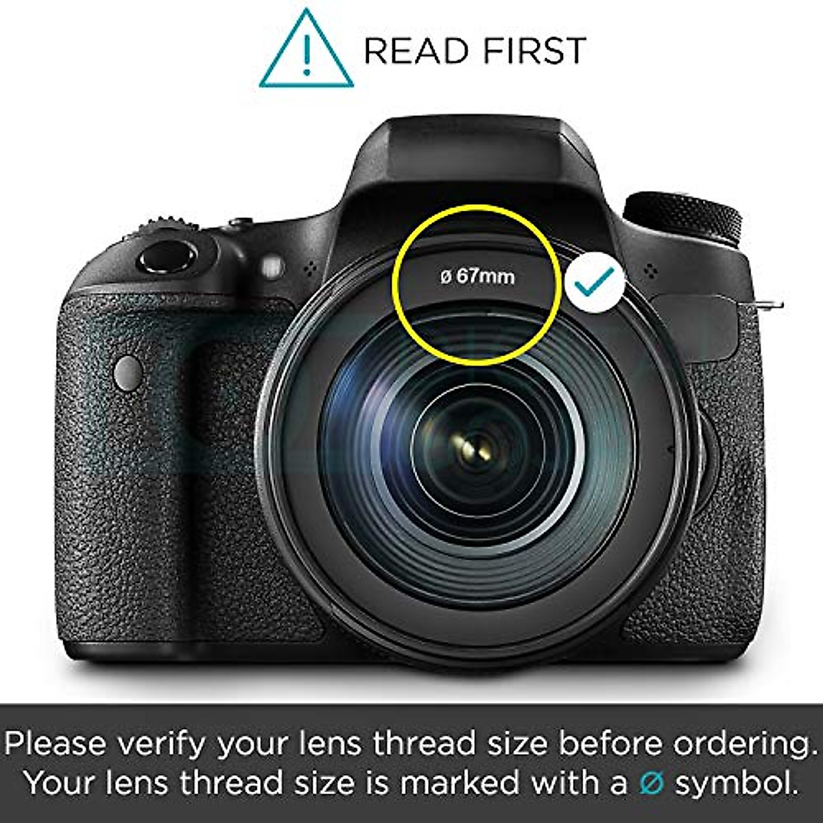 67MM Lens Filter Kit by Altura Photo, Includes 67MM ND Filter, 67MM CPL Filter, 67MM UV Filter, (UV, CPL Polarizing Filter, Neutral Density ND4) for Camera Lens with 67MM Filters + Lens Filter Case