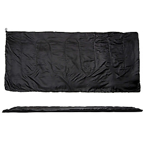 WFS 40 Degree Sleeping Bag, Black