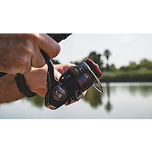 Daiwa 0001-4676 Fglt2500D-XH Fuego Lt,Black