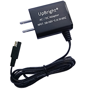UpBright 12V AC Adapter Compatible with Cyclops CYC-X1100H CYC-X700SLA Revo 1100 700 700SLA Rechargeable LED Spotlight Flash light UD3514120030G Class 2 Transformer 12VDC Power Battery Charger (AC/DC)