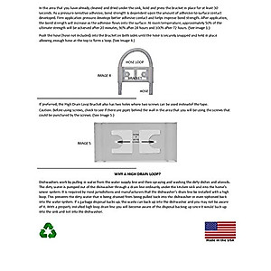 Mr. Chain High Drain Loop Bracket (1/2") - 77000-1