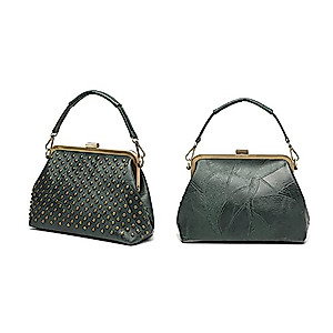 Abuyall Crossbody Tote Bag for Women Pu Leather Purse Handbag