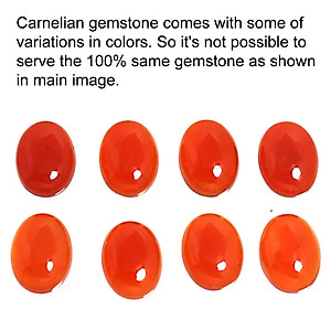 JEWELOPORIUM 925 Silver Pendant for Women Orange Natural Carnelian Stone Statement Silver Pendant Necklace Valentine's Day Gift Fashion Jewelry