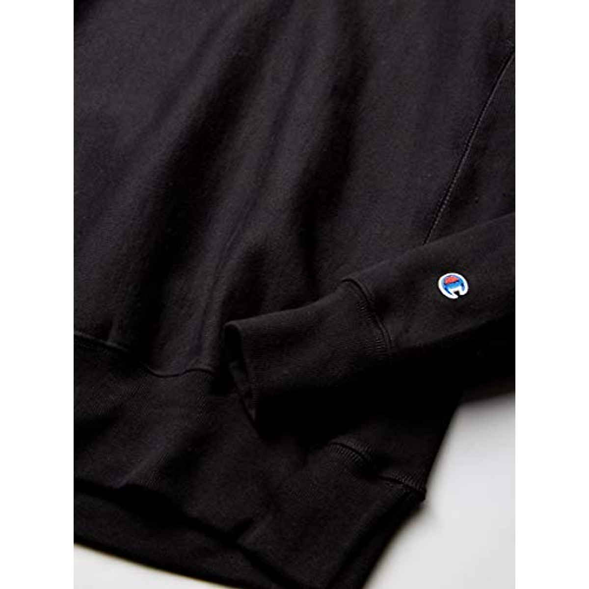 Champion Men's Reverse Weave Sweatshirt, Black, XL