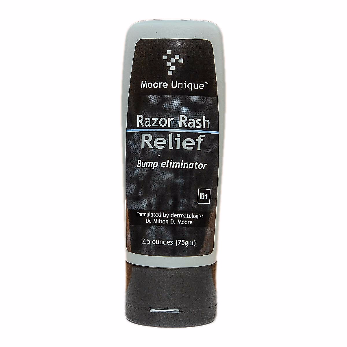 Razor Rash Relief Moore Unique (2.5 oz) (blue)