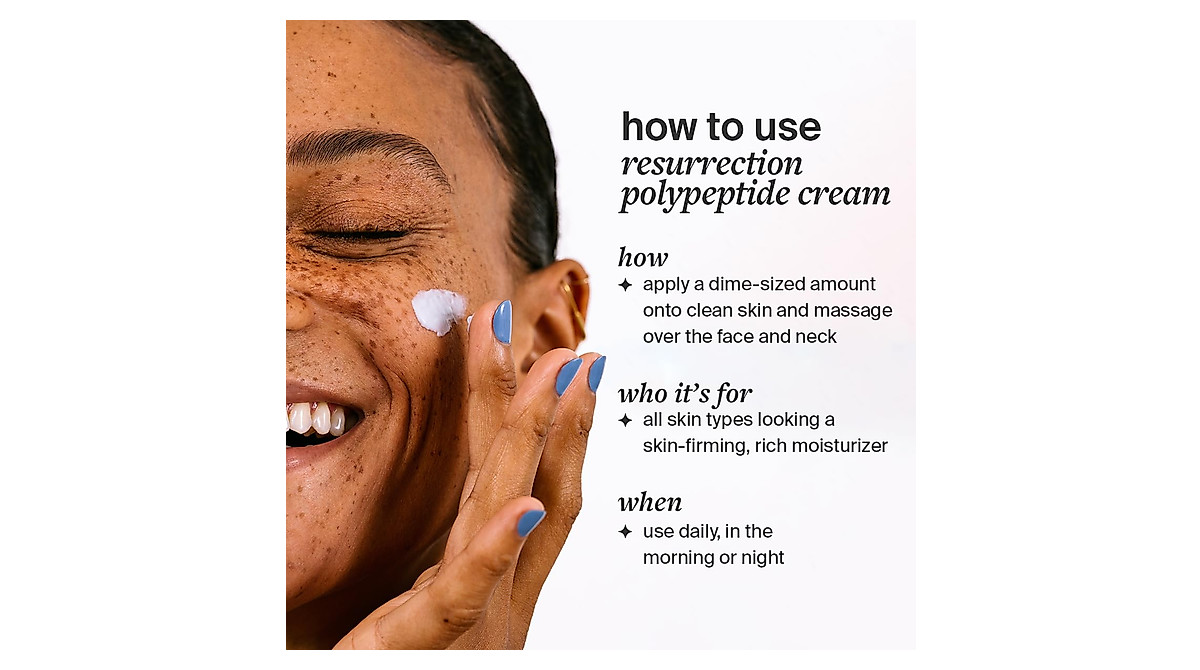 Cocokind Resurrection Polypeptide Cream - Hydrating Moisturizer