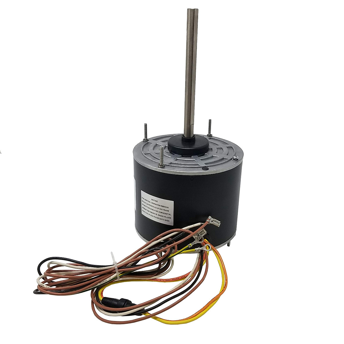 48 Frame Condenser Motor | Replaces: A.O. Smith FSE1026SV1