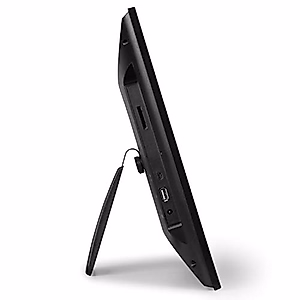 Aluratek (ADMPF315F) 15 Inch Digital Photo Frame - Black