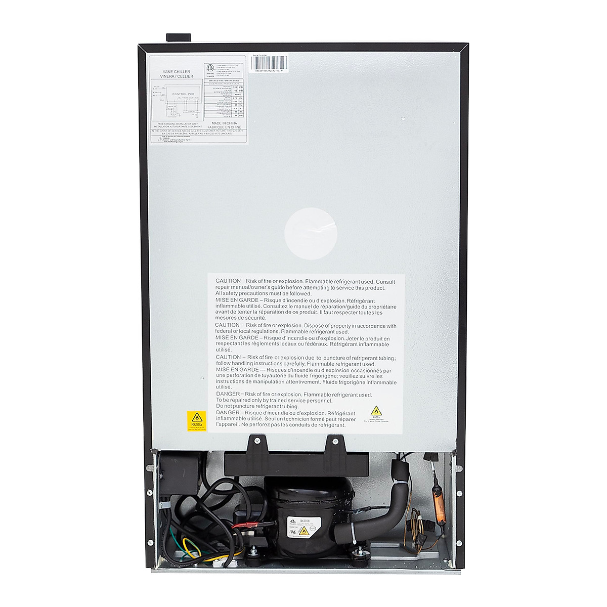 West Bend WB340WCNB Wine Cooler, 3.3-Cu.Ft, Black