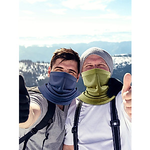 4 Pieces Summer Neck Gaiter Bandana Face Scarf Mask Sun Protection Thin Breathable Neck Gaiter for Men Women Cycling Running