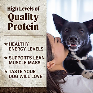 Merrick Premium Grain Free Dry Adult Dog Food, Wholesome And Natural Kibble With Real Lamb And Sweet Potato - 4.0 lb. Bag