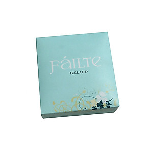 Failte Womens Celtic Knot Ring Sterling Silver Made in Ireland Size 5