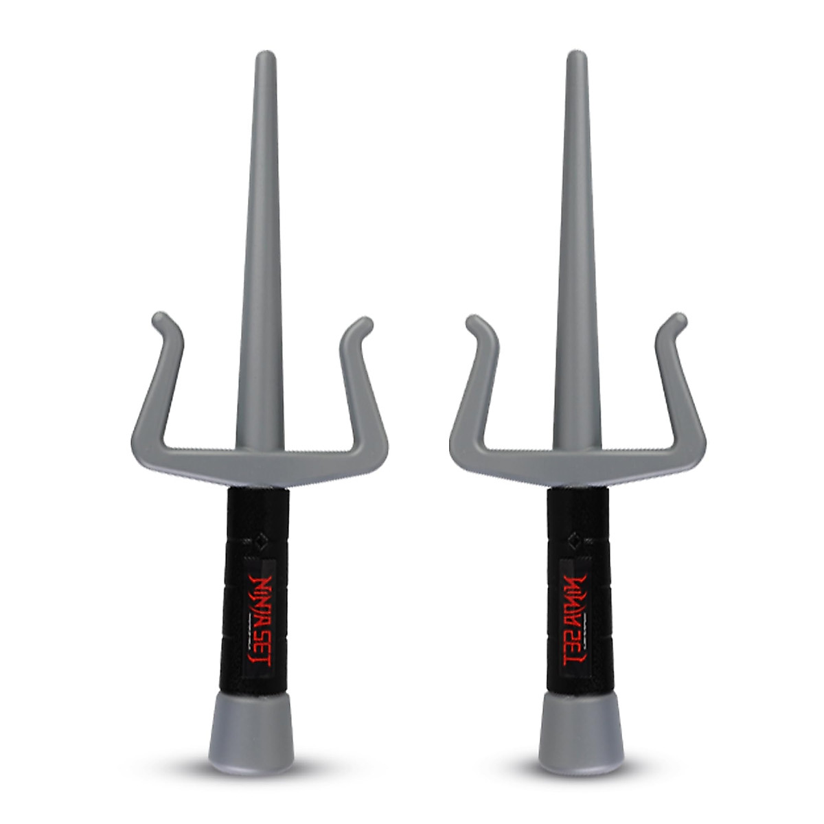 Liberty Imports 2 PCS Plastic Toy Ninja Sai Weapons for Kids Pretend Play Costume Accessories - Children Imaginative Play and Cosplay