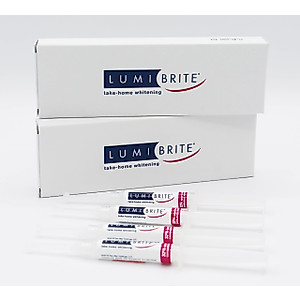 LumiBrite 32% Take-Home Whitening Gel Refill 4 Syringes 2.5 mL by DENMAT