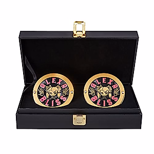 WWE Authentic Wear Alexa Bliss Championship Replica Side Plate Box Set Multi