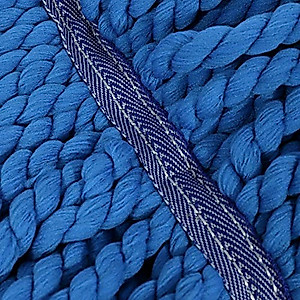 Simpli-Magic 79225 Commercial Grade Microfiber Looped Mop, Replacement Heads, Blue, 3 Pack