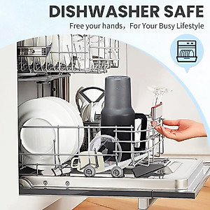 BENZZO Insulated Tumblers 40 oz Spill Proof Tumbler with Straw, Stainless Steel Metal Thermal Coffee Travel Mug Keep Cold-34h & Hot-10h, Double Wall Flasks Cup for Travel Camping, Dishwasher Safe