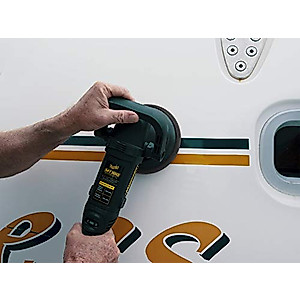 Meguiar's Marine/RV Once Step Cleaner Wax M5016 - Professional-Grade Marine Wax and RV Wax that Cleans, Polishes and Adds Wax Protection for a Long-Lasting Shine - Restores Color and Gloss, 16 Oz