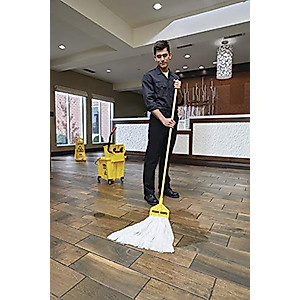 Rubbermaid Commercial Small Disposable Mop- 1 Inch Headband