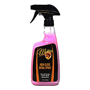 McKee's 37 High Gloss Detail Spray (Final Touch for a Showroom Gloss Simply Spray & Wipe), 22 fl. oz.