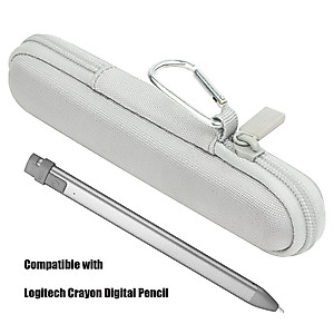 co2CREA Hard Case Replacement for Logitech Crayon Digital Pencil