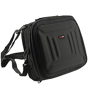 Navitech Portable DVD Player Headrest Car Mount/Carry Case Compatible with The BOOCOSA 10.1"