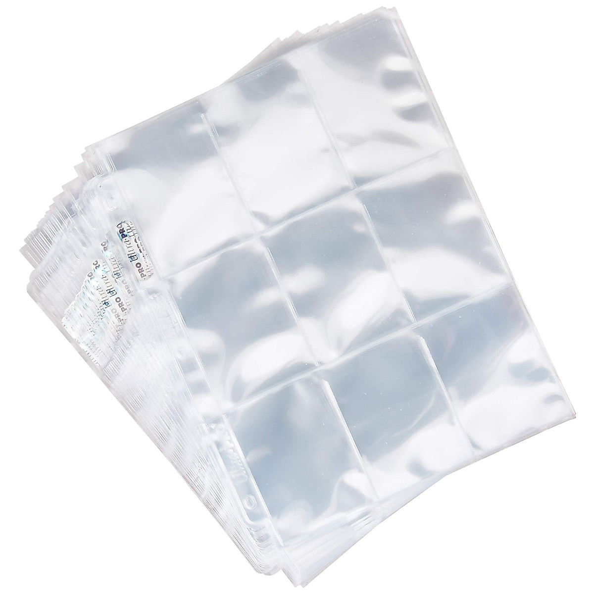 Platinum Series Hologram 9-Pocket Pages (25)