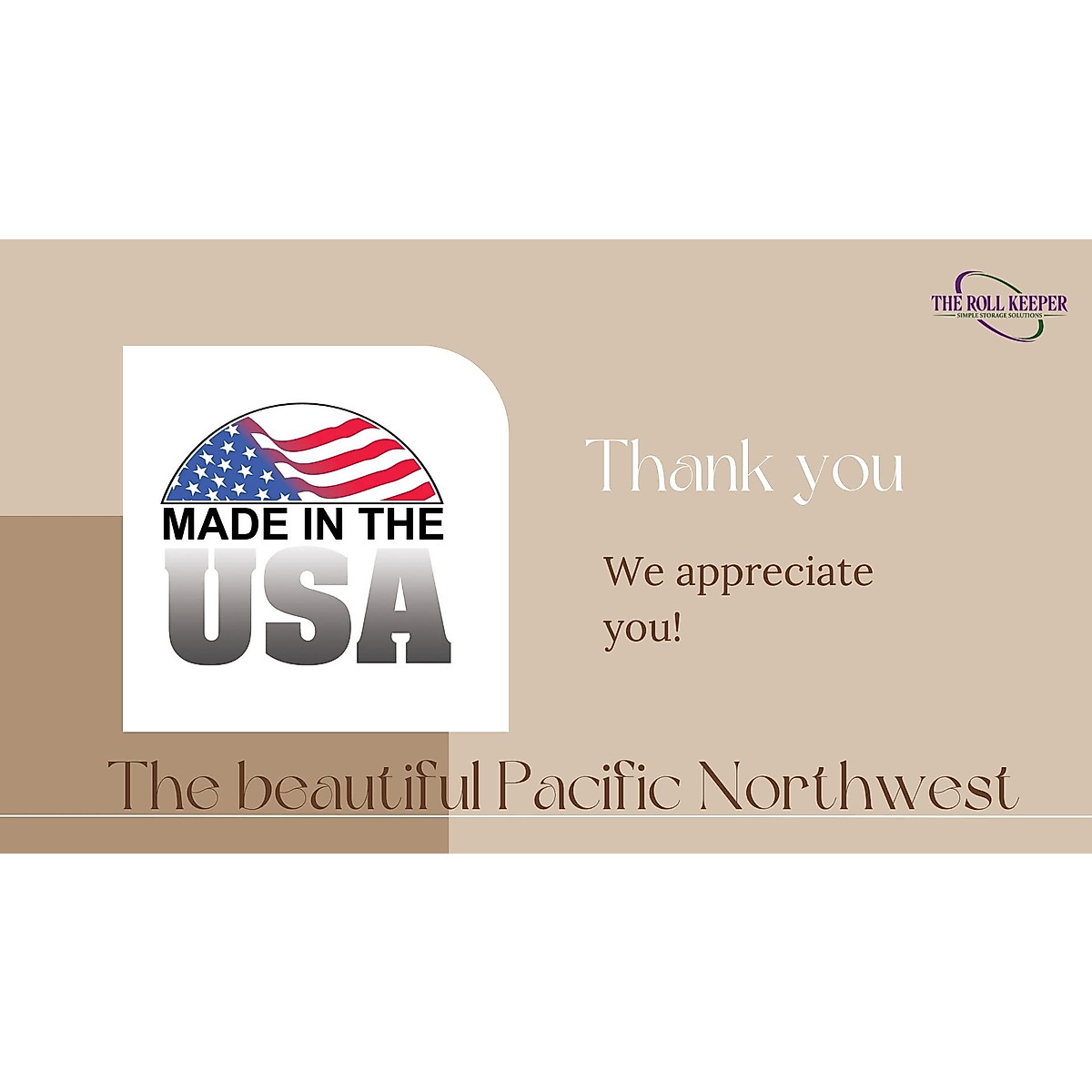 The Roll Keeper, Vinyl Roll Holder and Craft Room Organizer, Hanging Adjustable Rack, Diamond Painting Accessories ,Closet, Door and Wall Mount, Holds 24 Roll (White, Holds 24)