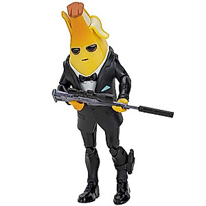 FORTNITE Agent’s Room , Includes 2 (4-inch) Articulated Agent Peely Figures, Playset with Secret Passageway, Legendary Accessories, Weapons, Accessory Storage