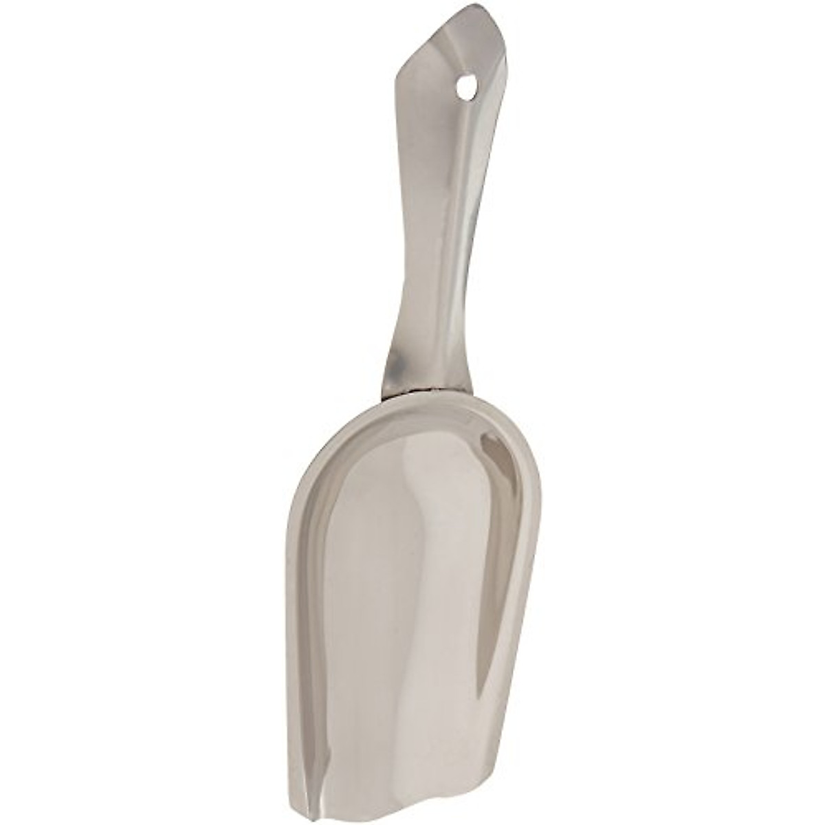 4 Ounce Stainless Steel Ice Scoop