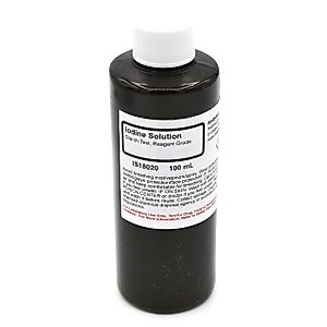 ALDON Innovating Science Reagent-Grade Iodine Solution, 100mL - The Curated Chemical Collection