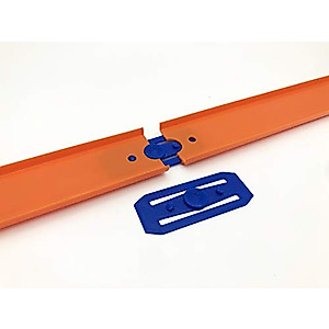 3D Printed Racetrack Connectors Set of 20 Compatible with Hotwheels Track Sets
