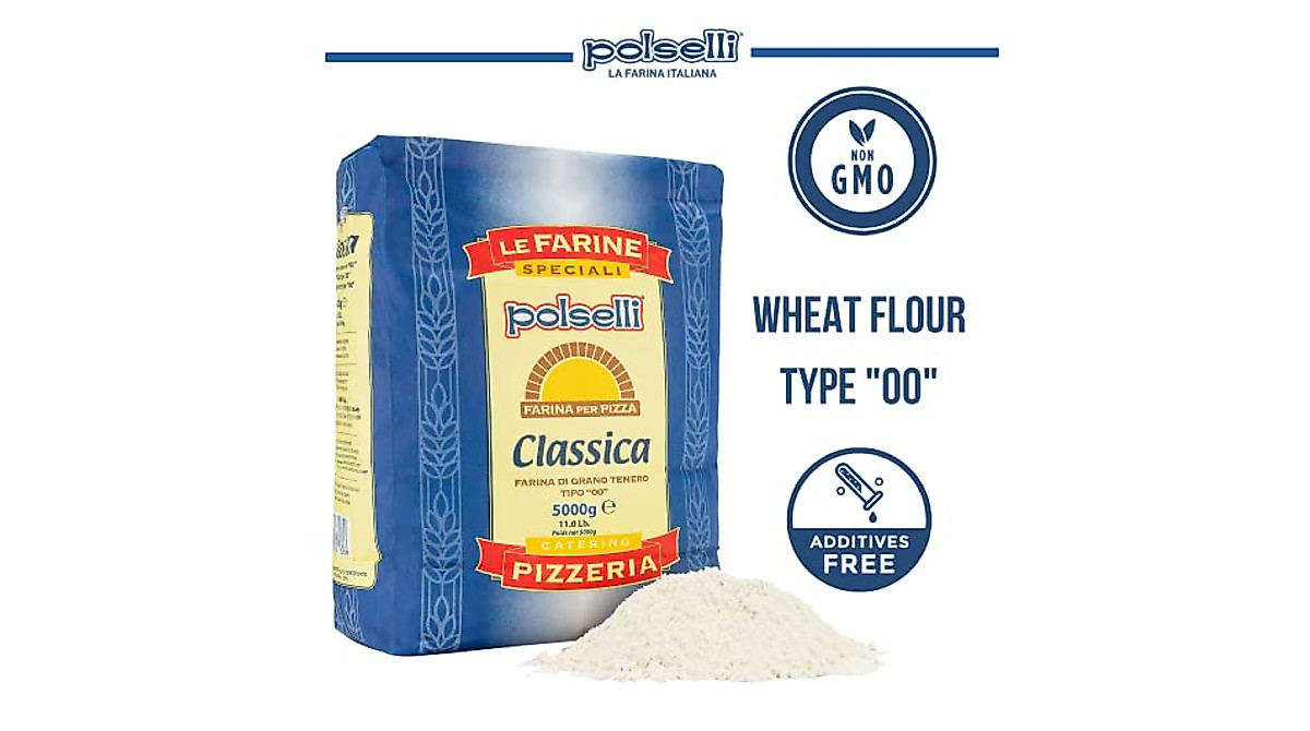 Polselli Classica Double Zero Flour - Perfect for Pizza & Pasta